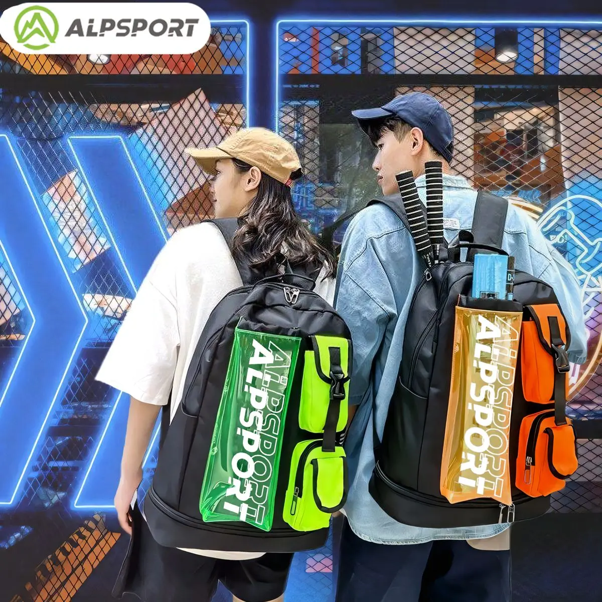 ALP Colorful Multifunctional Badminton Racket Bag Personalized Shoe Bag ...