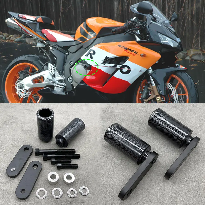 The-New-For-Honda-CBR1000RR-1000-RR-2004-2005-Motorcycle-Frame-Sliders ...
