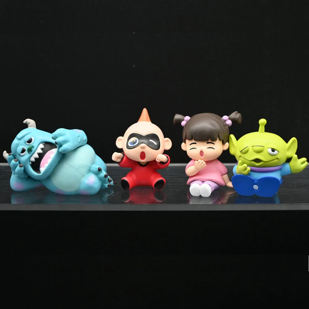 Anime-Figures-Q-Version-James-P-Sullivan-Baby-Jack-Action-Figure ...