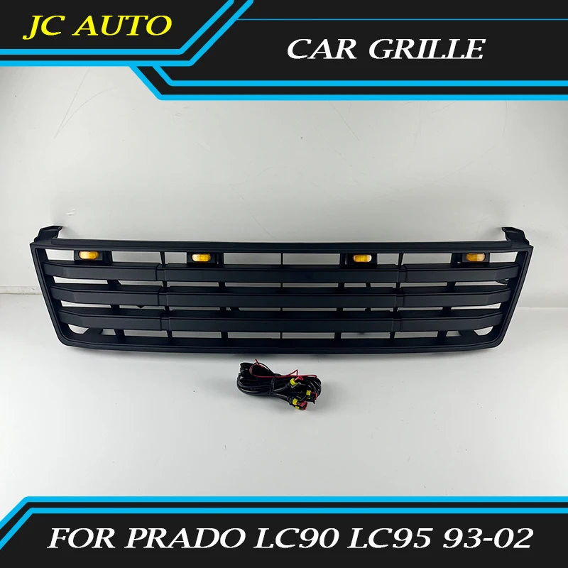 Car-Grille-Fit-for-Toyota-LAND-CRUISER-PRADO-Lc90-LC95-1993-2002-Front ...