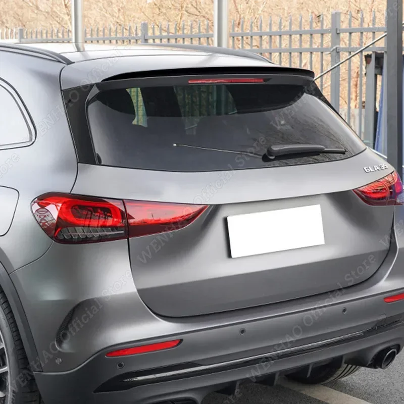 For-Mercedes-Benz-GLA35-GLA-Class-H247-GLA180-200-Rear-Spoiler-AMG ...