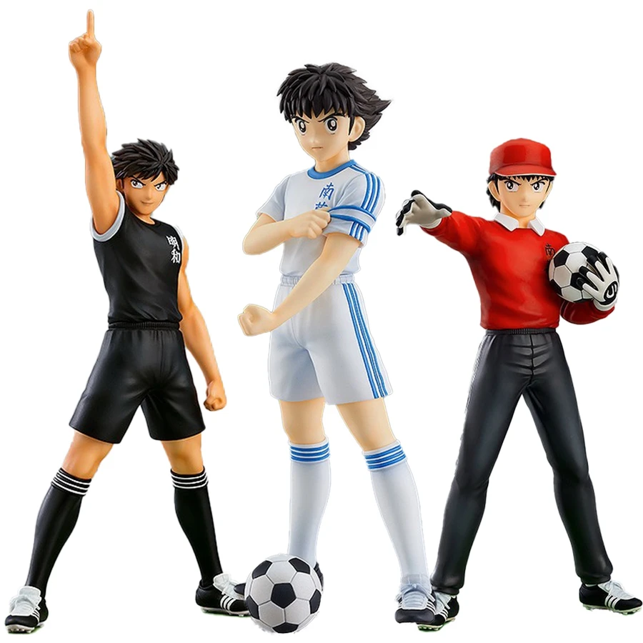 18cm-Captain-Tsubasa-Anime-Figure-Ozora-Tsubasa-Action-Figures-Hyuuga ...