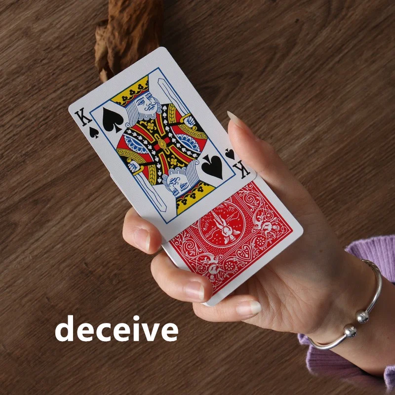 DECEIVE-card-magic-Cheat-instant-card-change-visual-cards-playing-cards ...