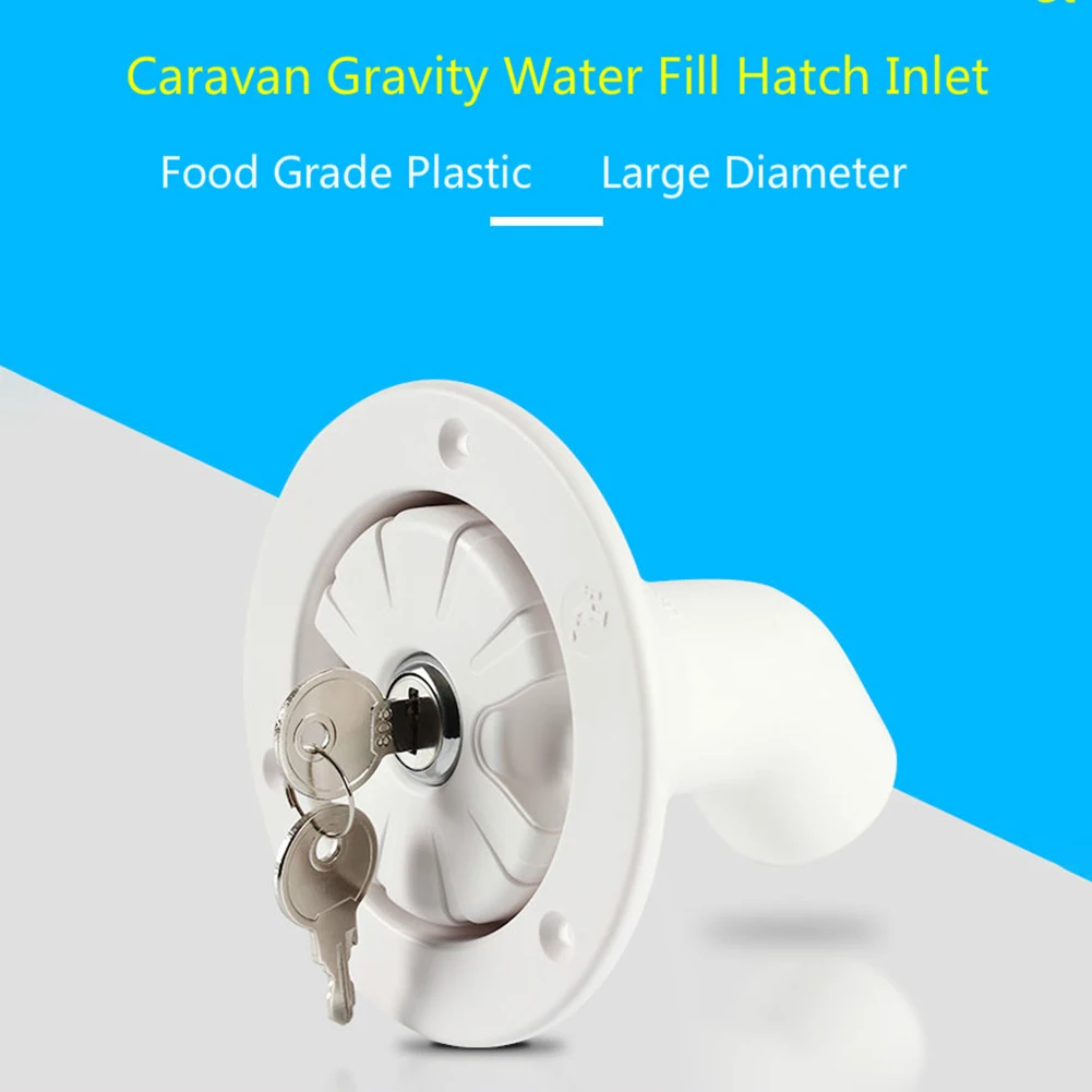 Gravity-Fresh-Water-Fill-Hatch-Lockable-Water-Inlet-Fill-Gravity-Fresh ...