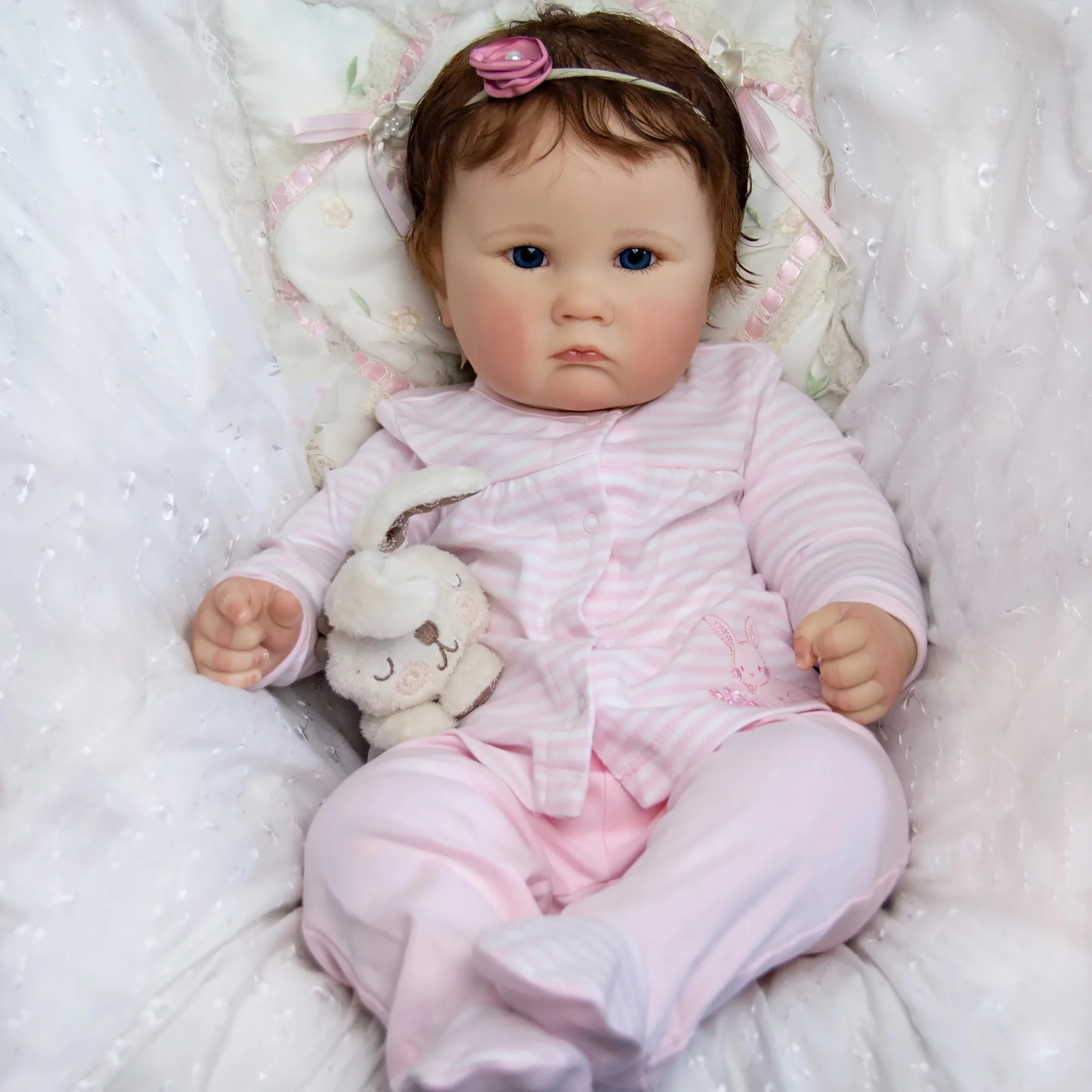 65cm-Handmade-Cuddly-Charlotte-Reborn-Toddler-Dolls-Painted-Huge-Bebe ...