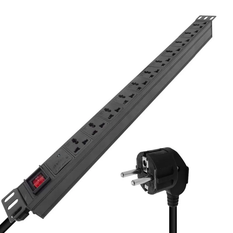 Multi-power-distribution-unit-11-Outlets-Socket-Surge-protection-3500W ...