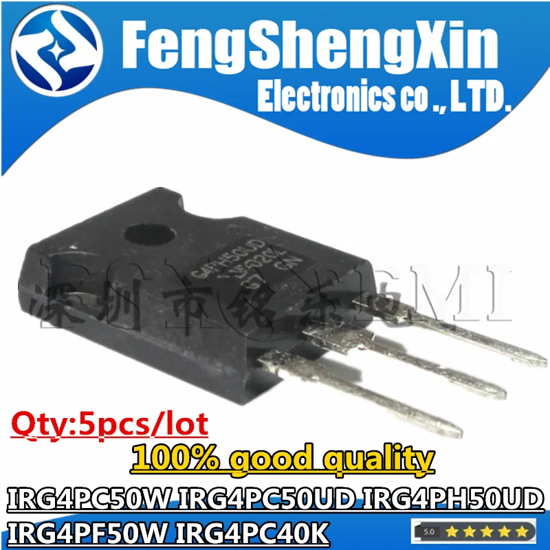 5pcs-IRG4PC50W-G4PC50W-IRG4PC50-TO-247-IRG4PC50UD-IRG4PH50UD-IRG4PF50W ...