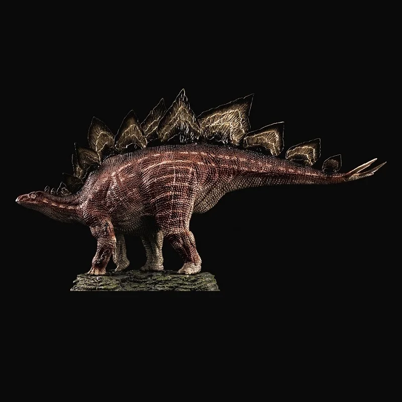 Modelo-cl-ssico-do-dinossauro-do-brinquedo-para-meninos-Rebor-Estegossauro-Armado-Jardim-Vers-o ...