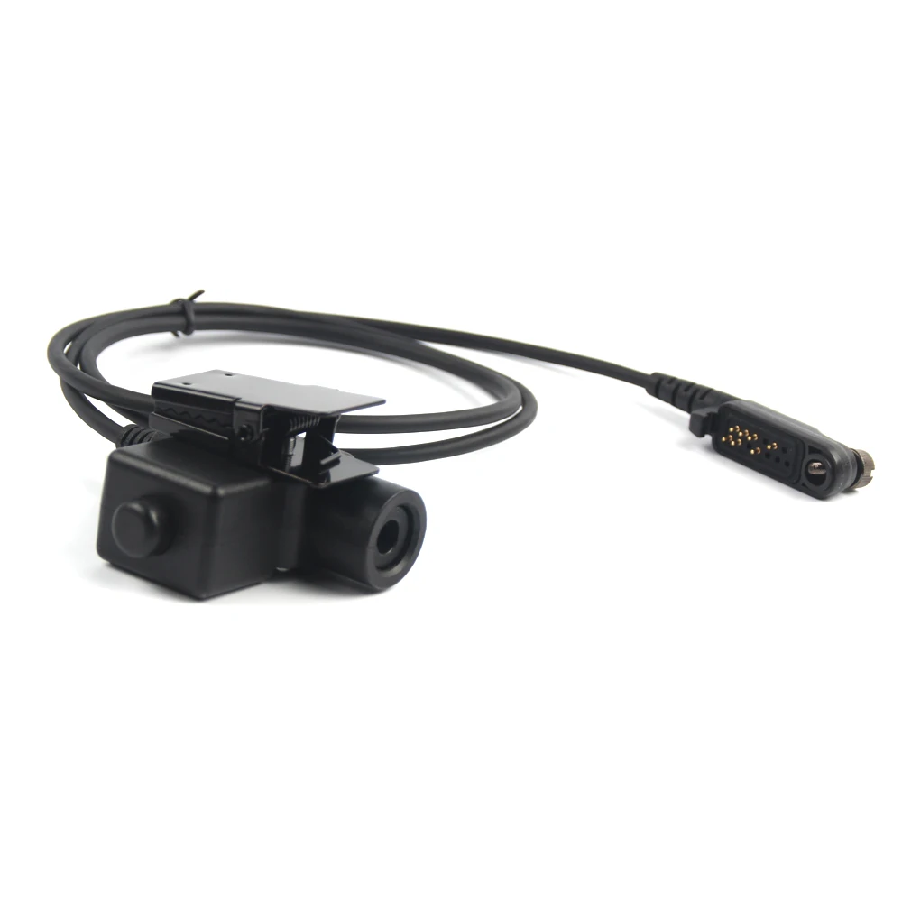 Tactical U94 Button PTT for Hytera PD680/660 X1P Walkie-Talkie Headset ...