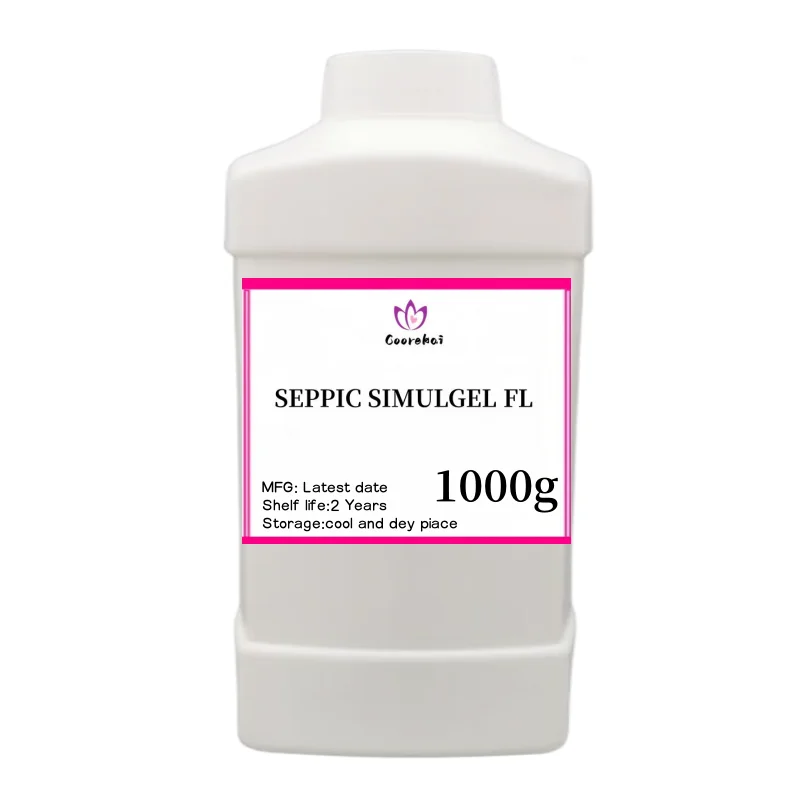 Cosmetic-Material-Seppic-Simulgel-Fl-Emulsifier-Thickener-Suitable-For ...