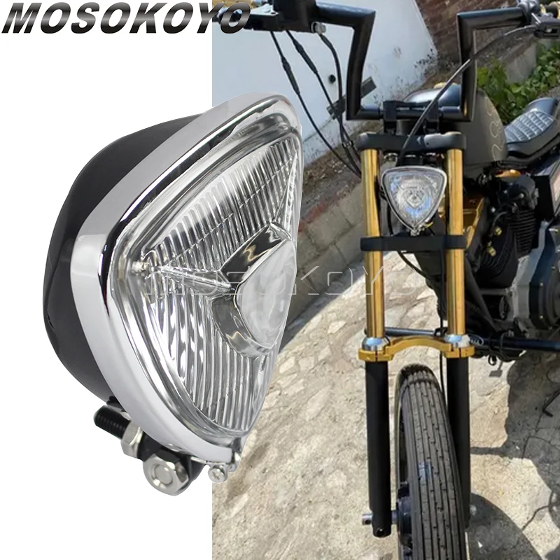 Vintage-H3-12V-Aris-Style-Triangular-Headlight-For-Halrey-Sportster-48 ...
