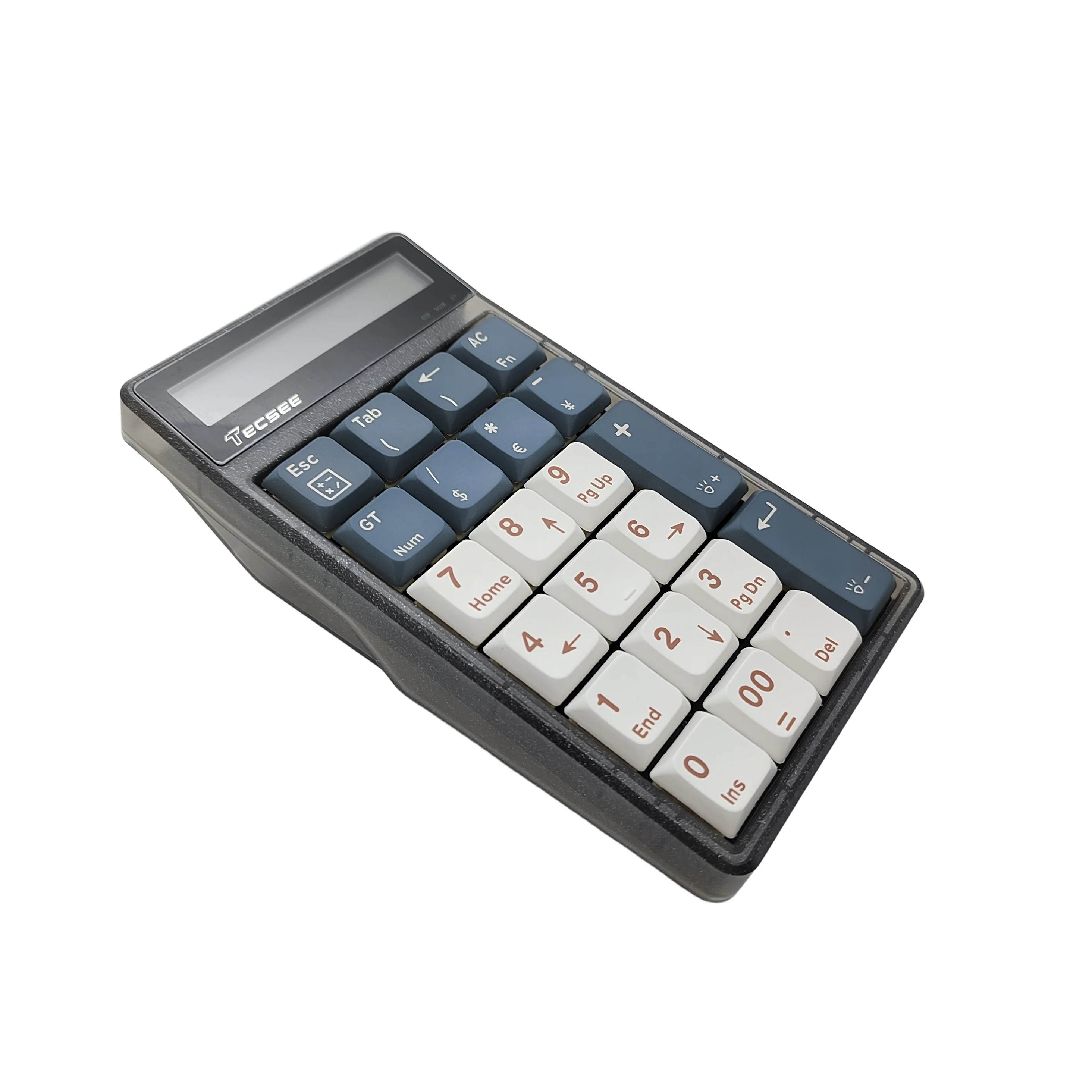 Tecsee-Bt-Wireless-Electronic-Calculator-Black-Mechanical-Numeric-Keypad-for-School-Office-Game ...