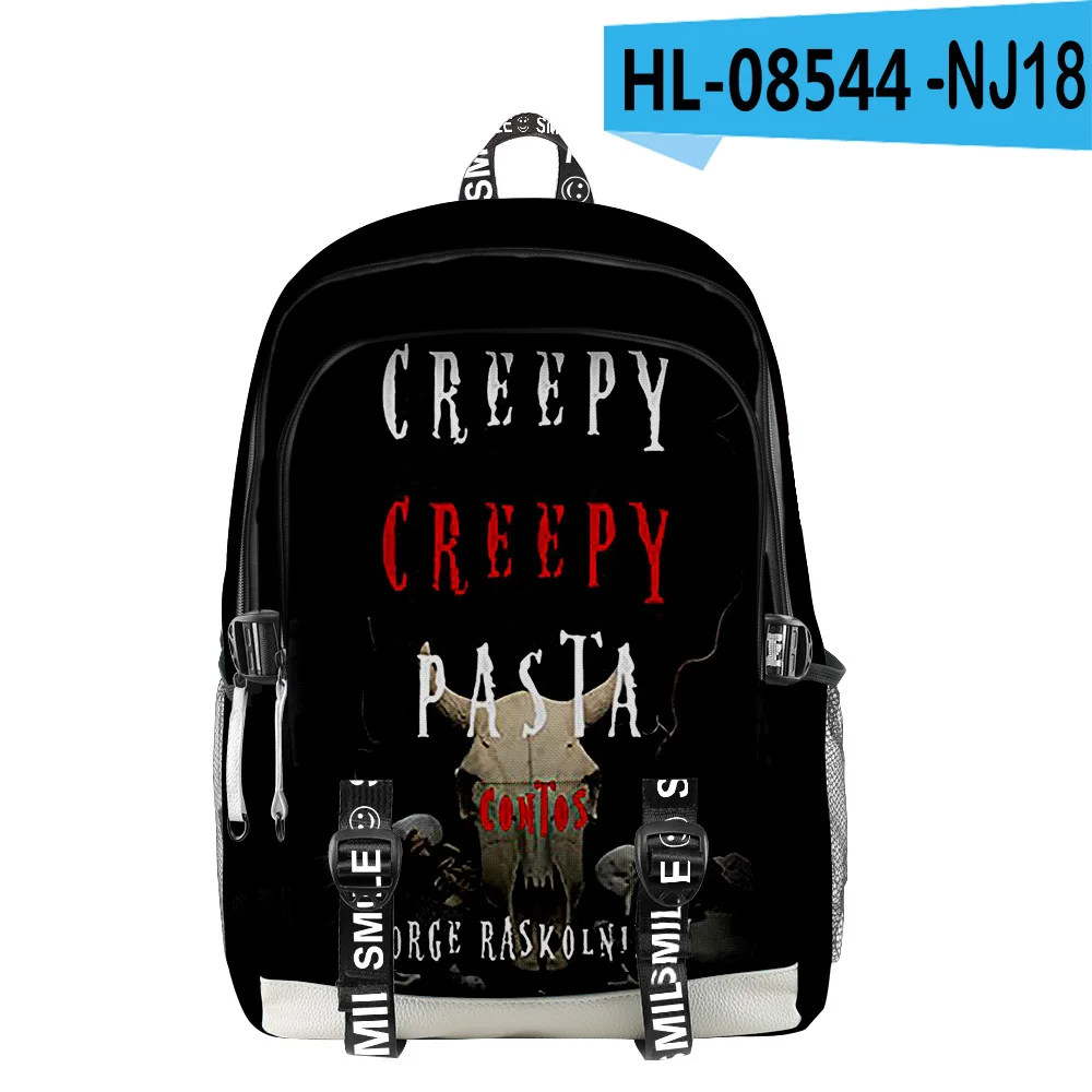 Creepypasta Zippers