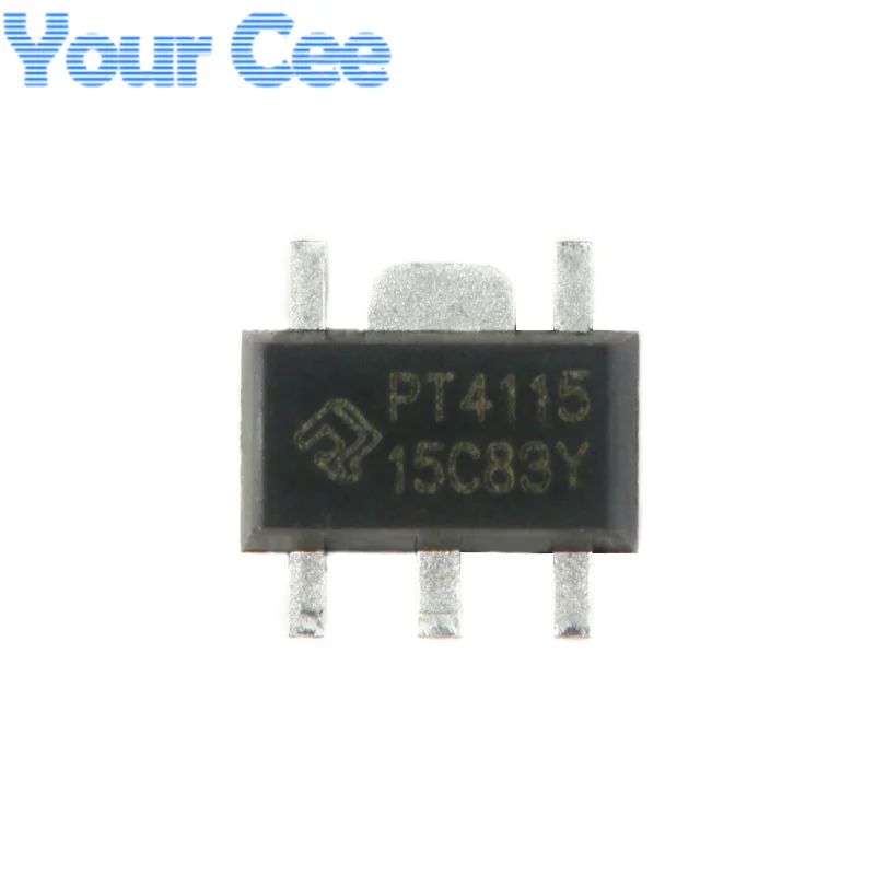 10pcs-PT4115-PT4115B89E-SOT-89-LED-Driver-30V-1-2A-High-Dimming-Ratio ...
