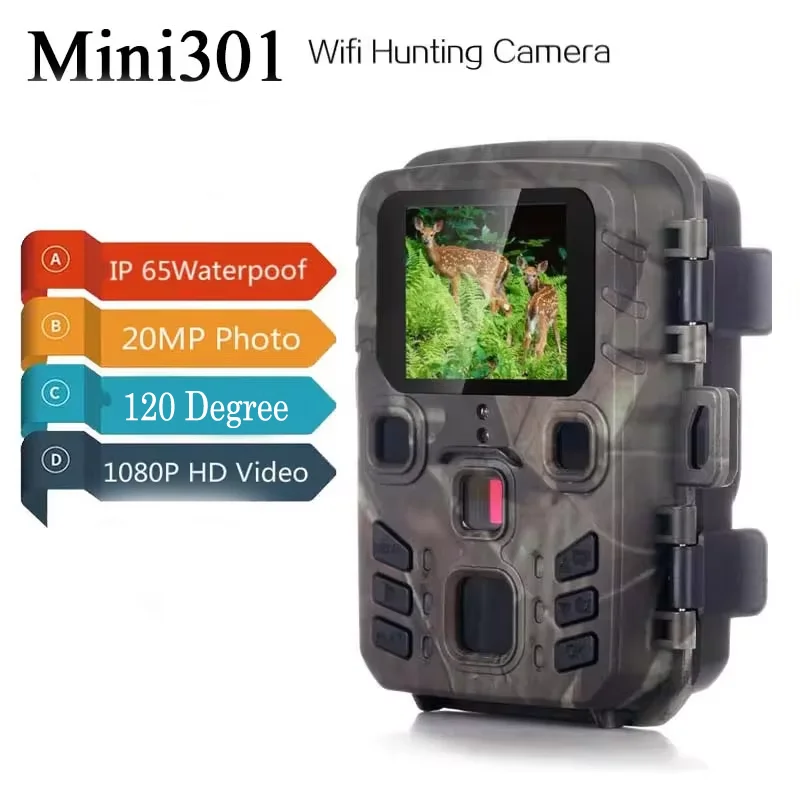 Mini301-Wifi301-Hunting-Camera-APP-Control-Trail-Camera-Wireless ...