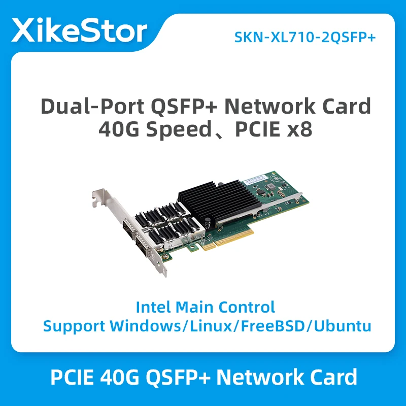 40G-QSFP-Dual-port-Network-Card-Intel-Main-Control-Chip-PCI-E-x8 ...