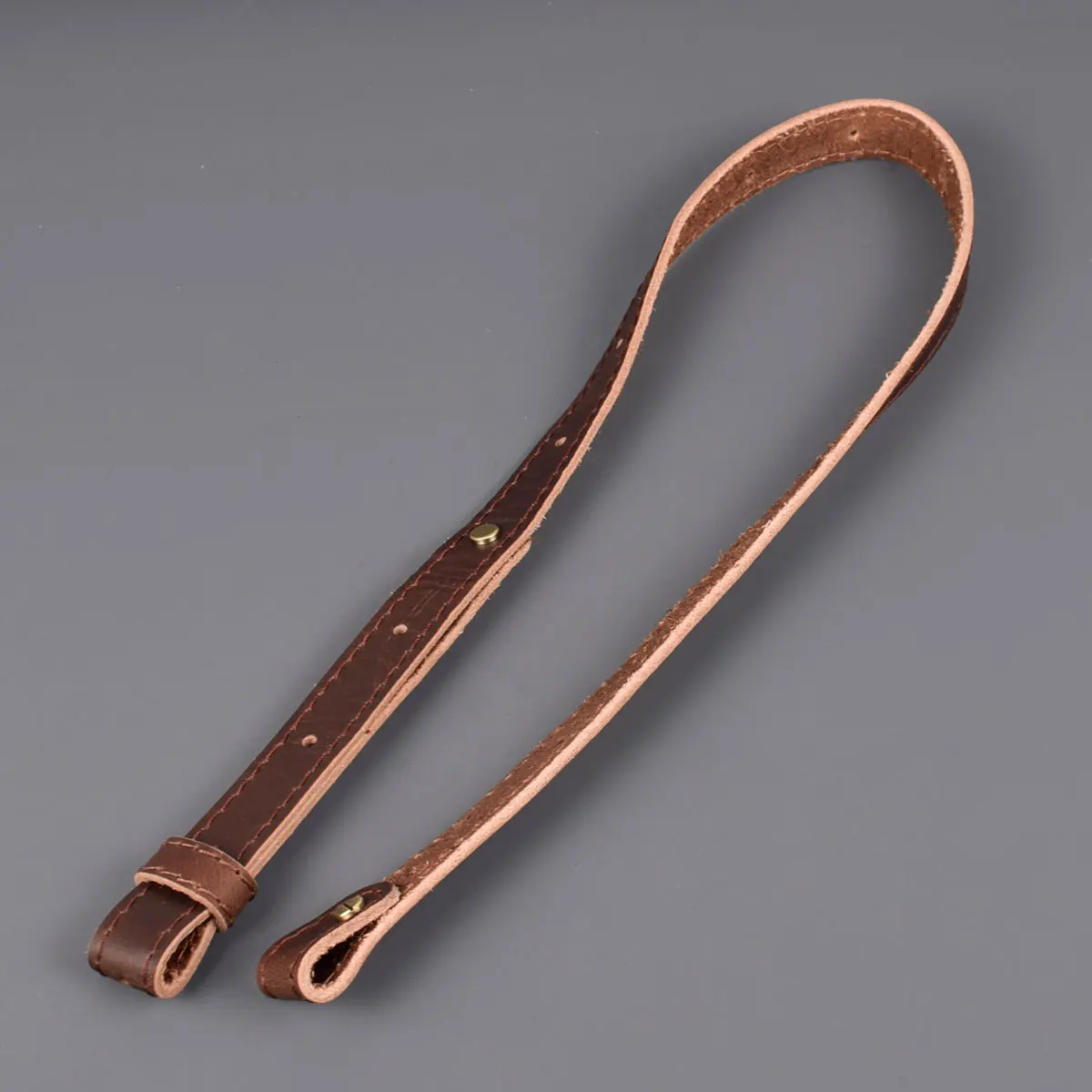 Hunting-Gun-Accessories-AR15-AK47-Leather-Rifle-Sling-Adjustable ...