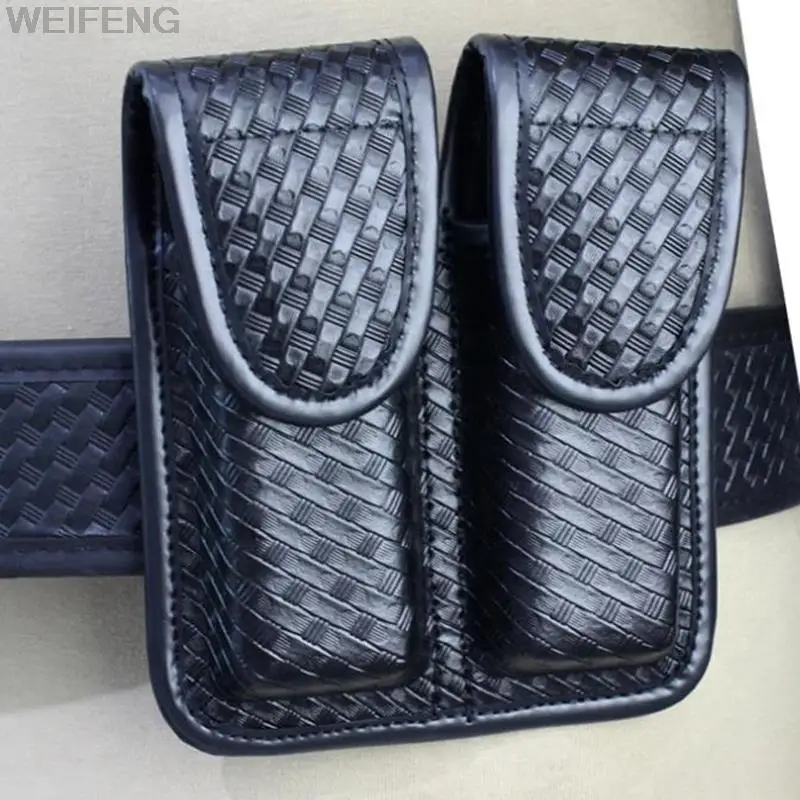 Tactical Double Magazine Pouch 9mm Pistol Mag Bag for G17 M9 Fits 2.25 ...