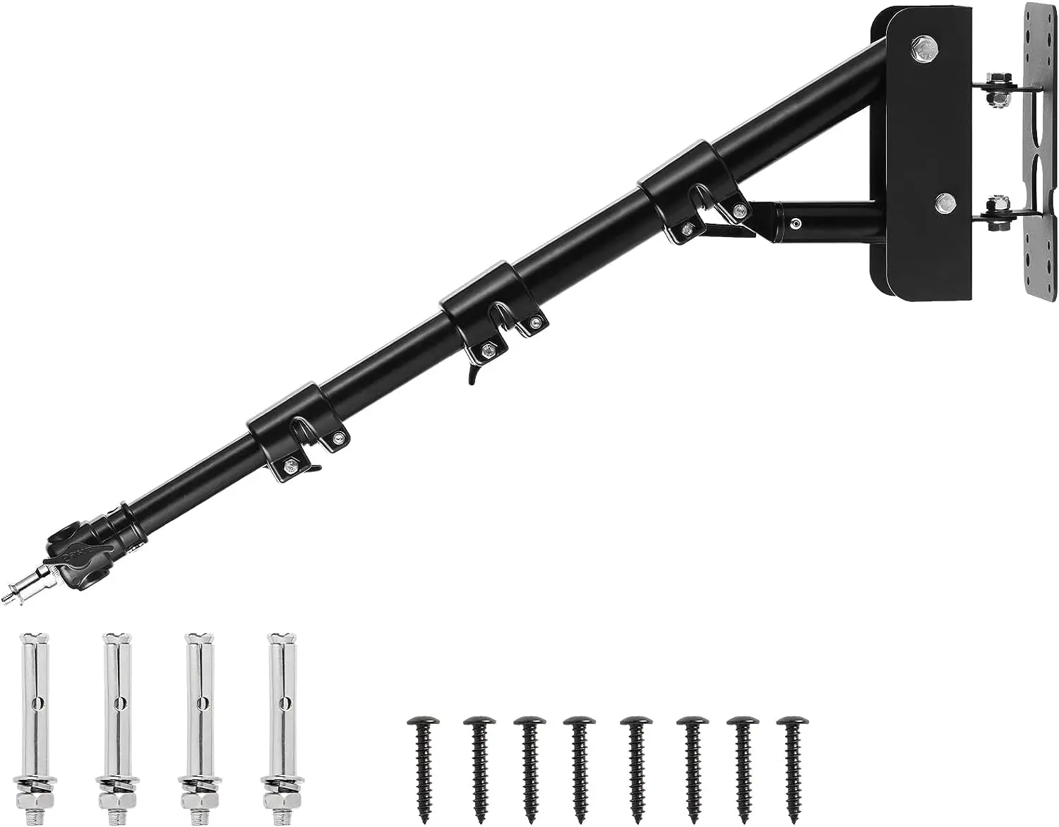 Selens-Wall-Mount-Ring-Light-Boom-Arm-Photography-39-4inch-Triangle ...