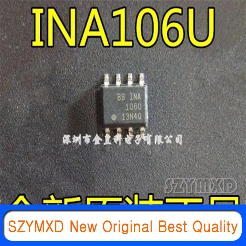 5-unids-lote-nuevo-Original-INA106U-INA106-SOP8-Chip-amplificador ...