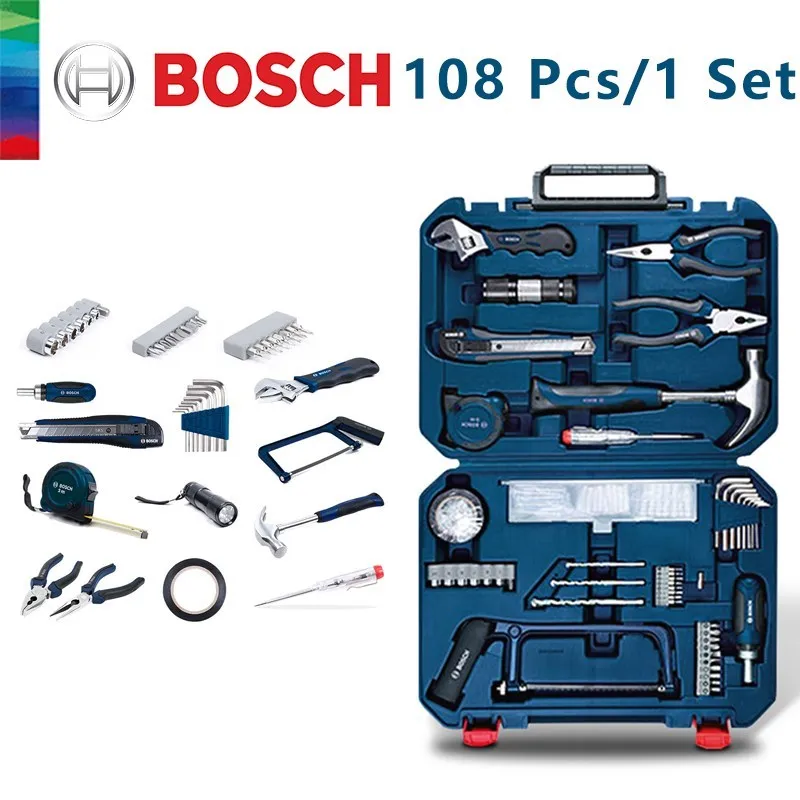 BOSCH-108-Teile-s-tze-Haushalt-Multi-funktion-Hardware-Toolbox ...