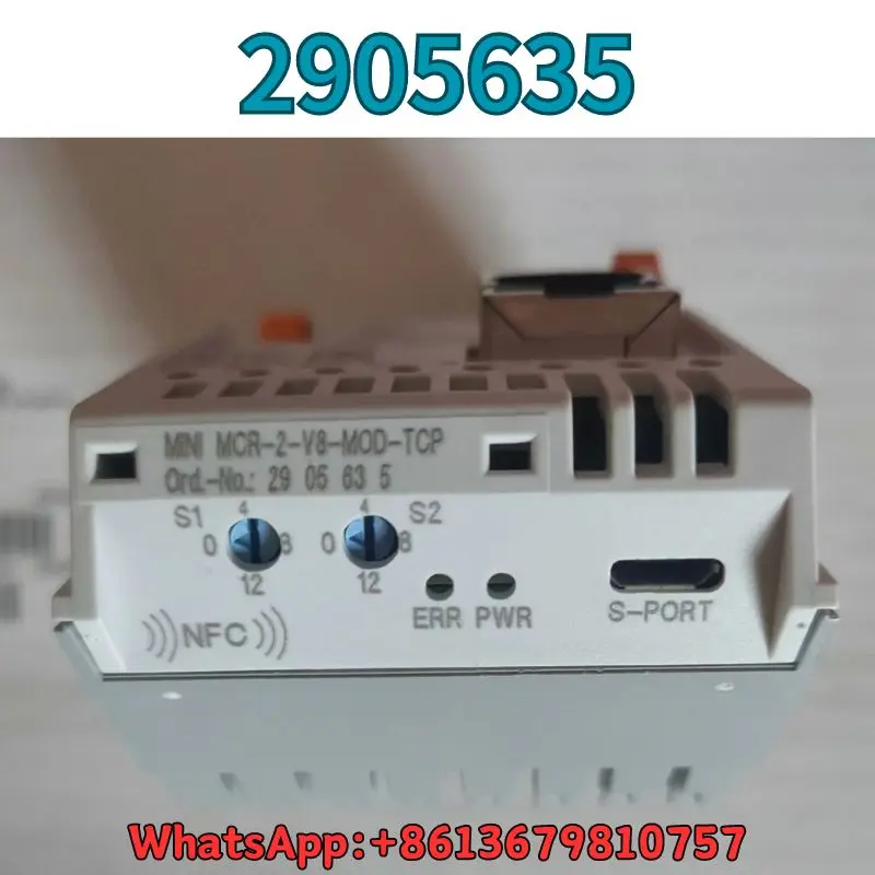 Used-Communication-module-MINI-MCR-2-V8-MOD-TCP-2905635-test-OK-Fast ...