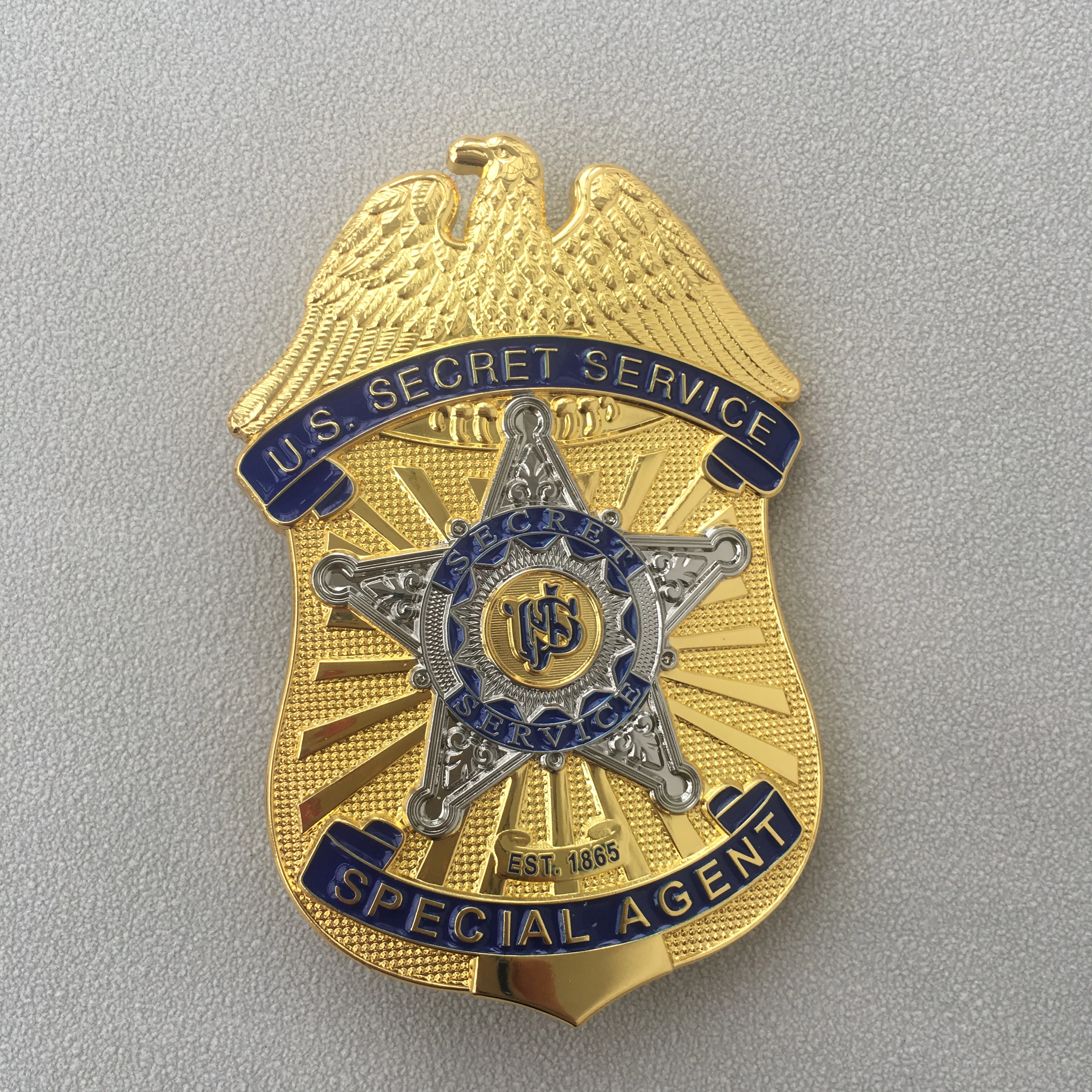 Secret Service Agents Badge