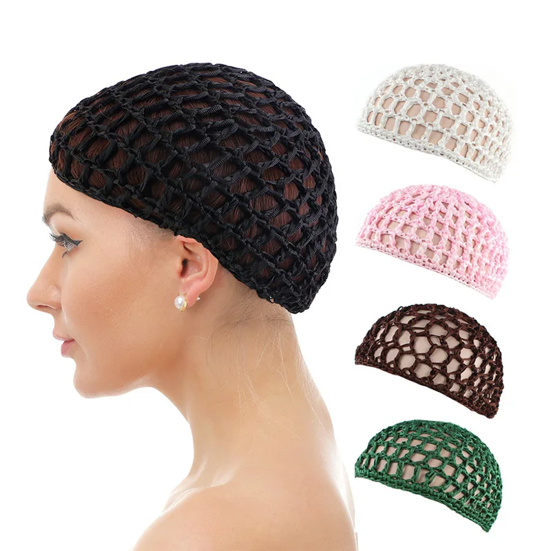 Filet-cheveux-en-maille-pour-femmes-casquettes-de-perruque-noires ...