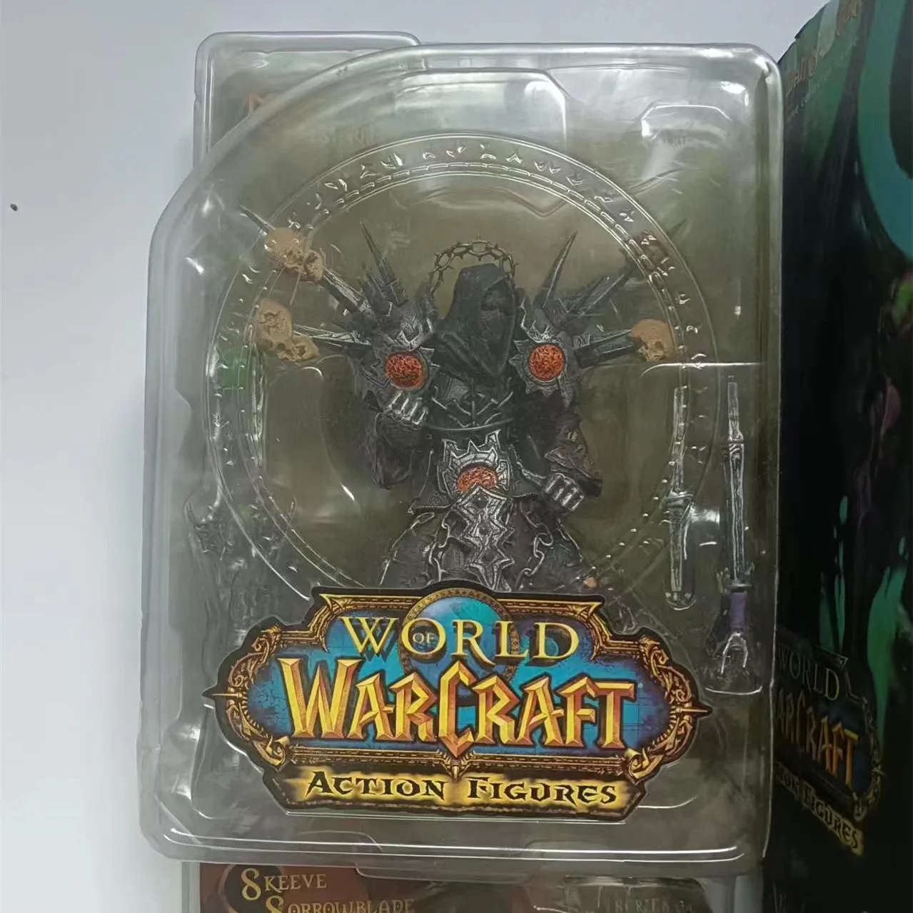 WOW illidan Stormrage Rey enano Draenei Paladín No-muerto Brujo Elfo de ...