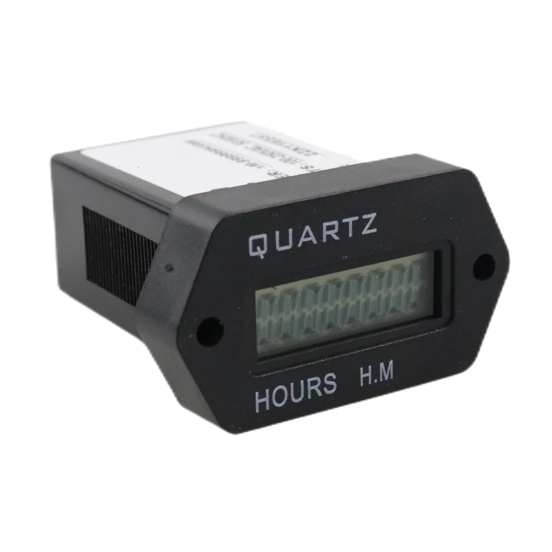 Digital-Hour-Meter-Gasoline-Engine-Tachometer-time-counter-with-Reset ...