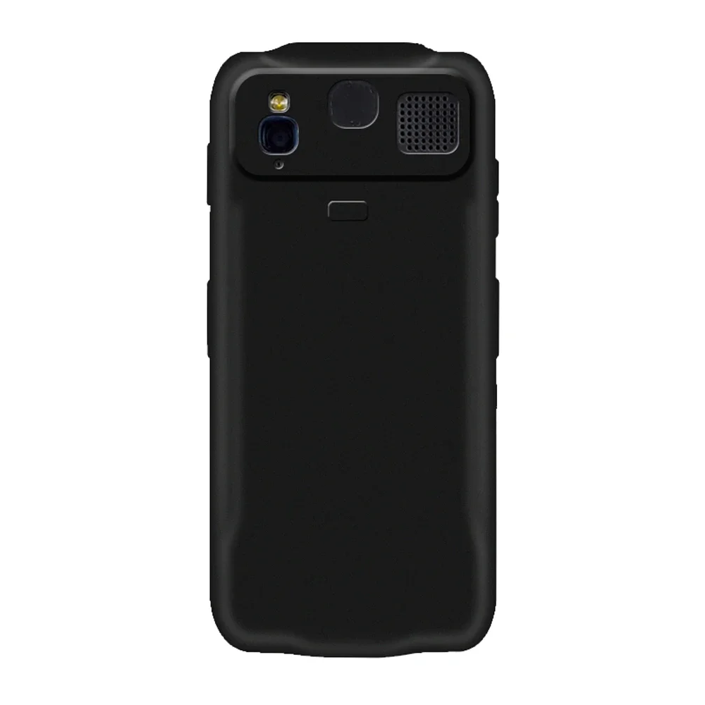 Soft Silicone Shell Protective Case Cover / Tempered Glass Screen ...