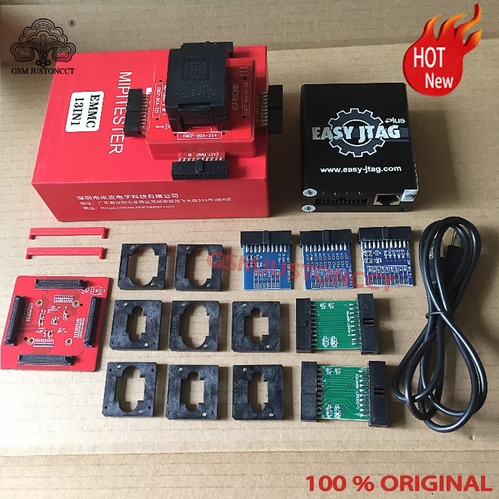 2024-Origianl-New-version-Easy-Jtag-plus-box-Easy-Jtag-plus-box-ISP ...