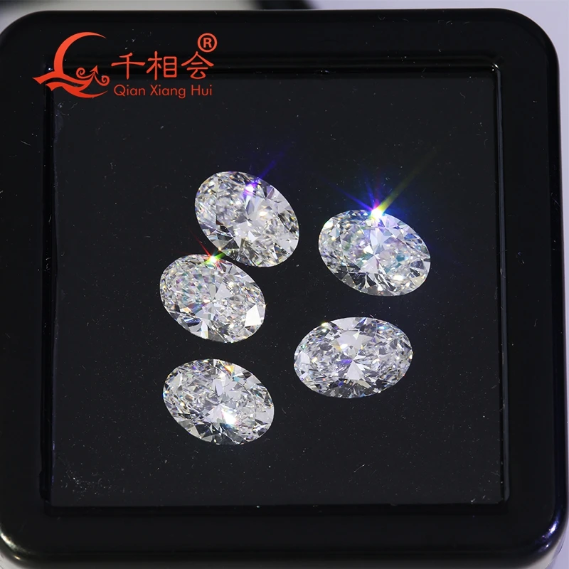 Melee-oval-shape-HPHT-diamond-D-color-0-055CT-To-0-7ct-VS1-clarity-lab ...