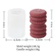 New Candle Mold Cylindrical Thick Rack Spire Aromatherapy Candle Mold ...