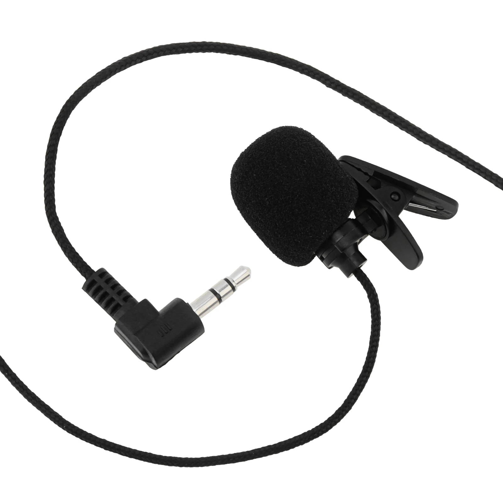 Universal Portable 3.5mm Mini Microphone Hands Free Clip on Microphone ...