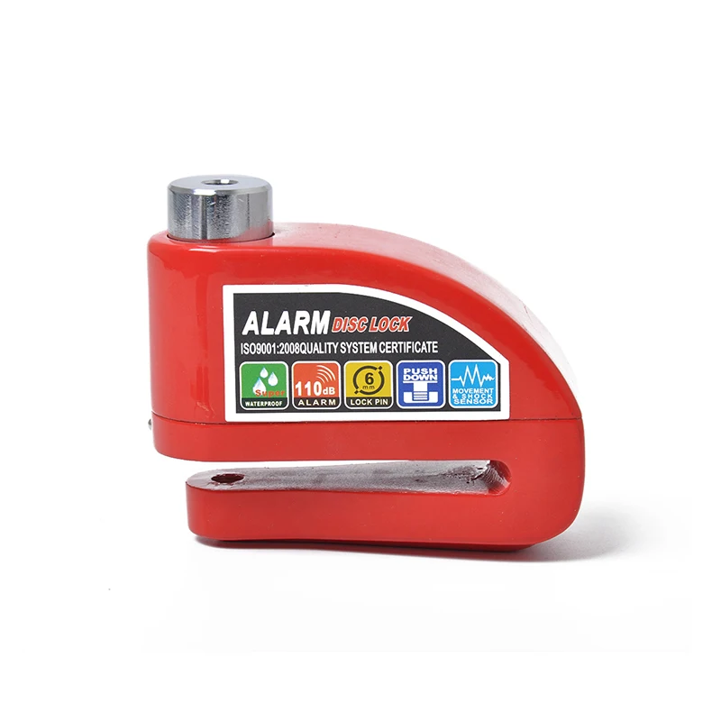 Motorcycle-Scooter-Wheel-Disc-Brake-Safety-Alarm-Lock-Aluminum-Alloy ...