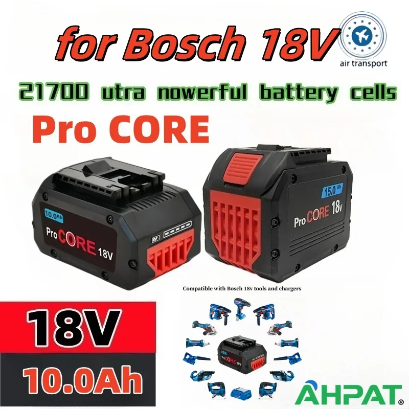 ProCORE Replacement Battery for Bosch 18V 8Ah 10Ah 12Ah BAT609 BAT618 ...