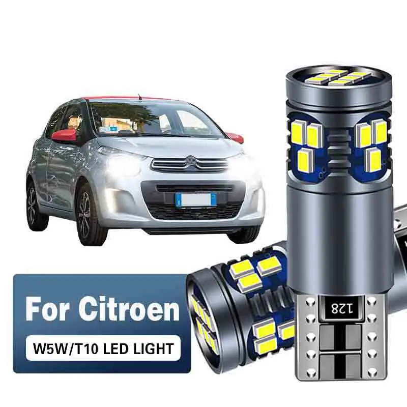 2pcs-Canbus-For-Citroen-Berlingo-C1-C2-C3-Picasso-C5-C6-C8-C4-Aircross ...