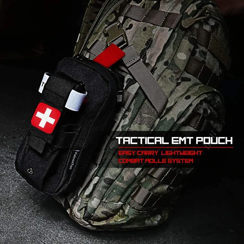 Molle-Medical-EDC-first-aid-kit-EMT-first-aid-bandage-tourniquet ...