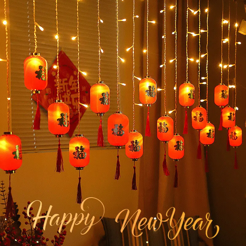LED-Red-Lantern-With-19-Light-Chinese-New-Year-Decoration-2024-Spring ...