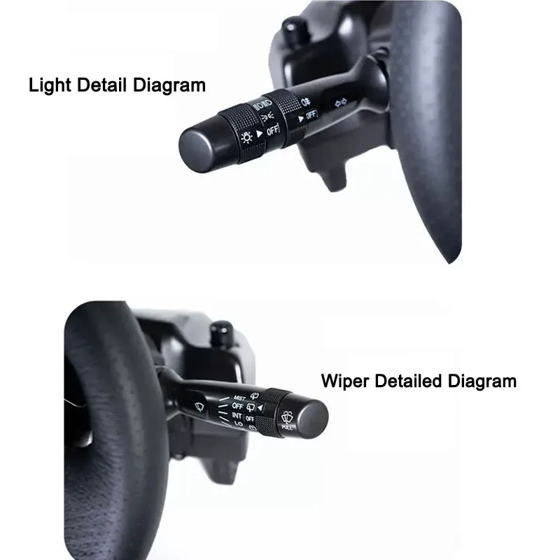 Simulator-Games-Steering-Wheel-Turn-Signal-Wiper-Kit-for-Logitech-G29 ...