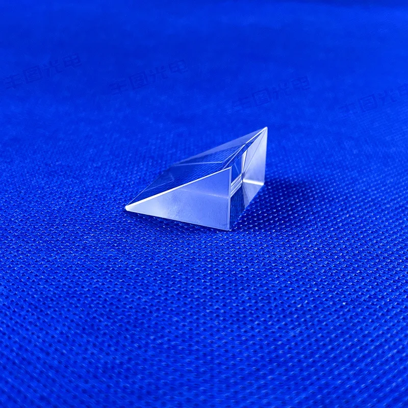 Right angle 30 degree lazy glasses lens wedge mirror micro prism ...