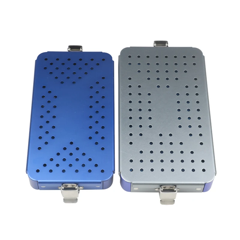 Sterilization Tray Case With Silicone Pad Aluminium Alloy Disinfection ...