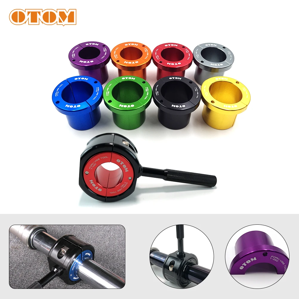 OTOM-Motorcycle-CNC-Universal-Front-Shock-Absorber-Removal-Fork-Vise ...