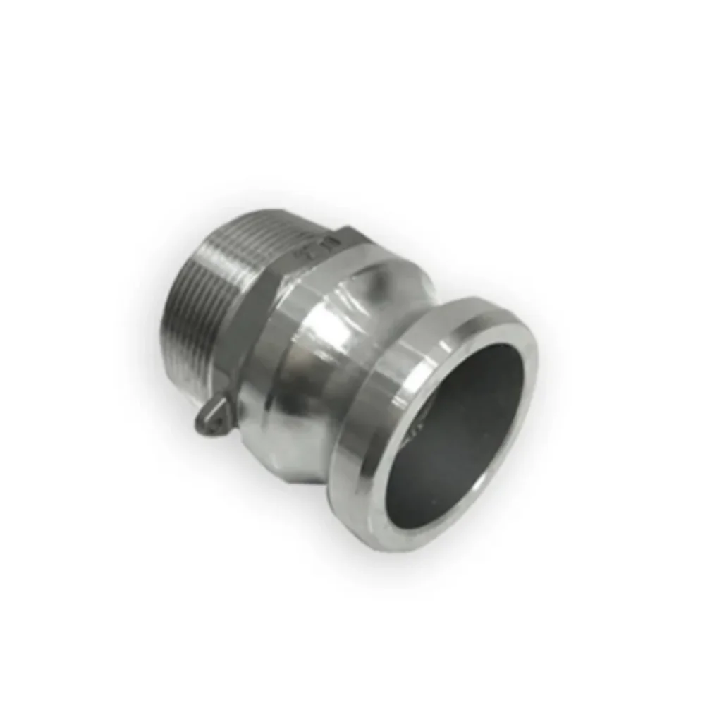 Rosca-macho-BSP-de-acero-inoxidable-304-conector-tipo-F-Camlock ...