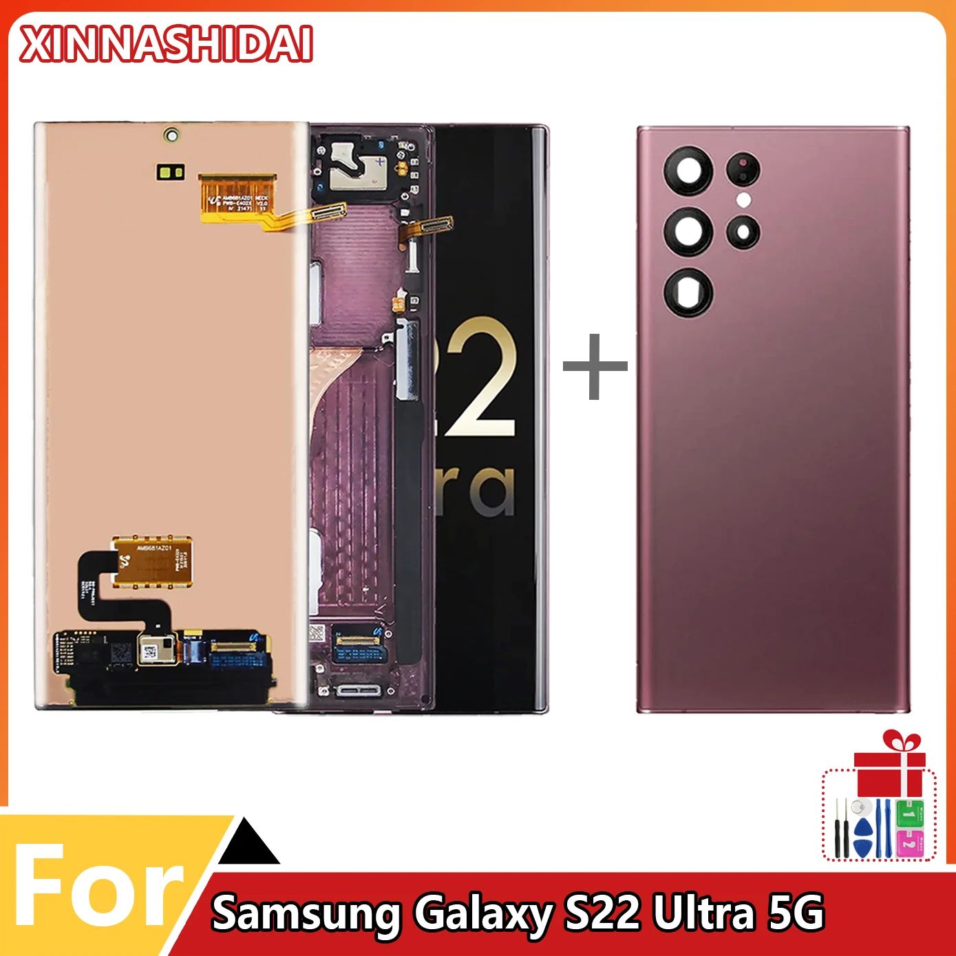 OLED-LCD-Display-Touch-Screen-Digitizer-Assembly-for-Samsung-Galaxy-S22 ...