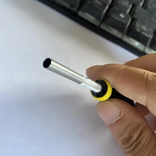 원형 터미널 제거 도구 핀 추출기 도구, TE AMP 929989-1 929990-1 66601-1 66602-1 929974 ...