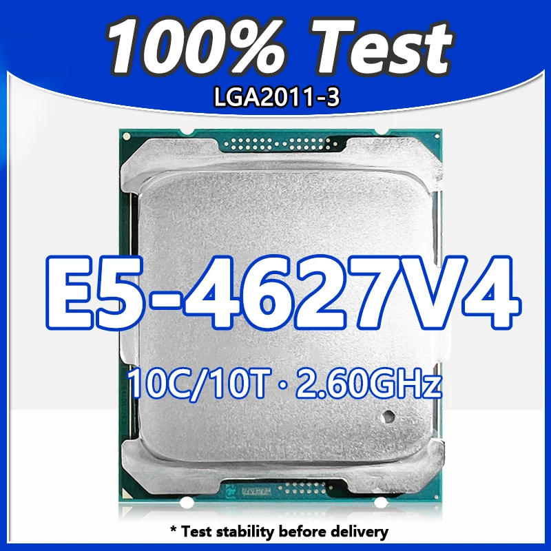 Placa-m-e-Xeon-para-servidor-X99-processador-CPU-E5-4627V4-10-n-cleos ...