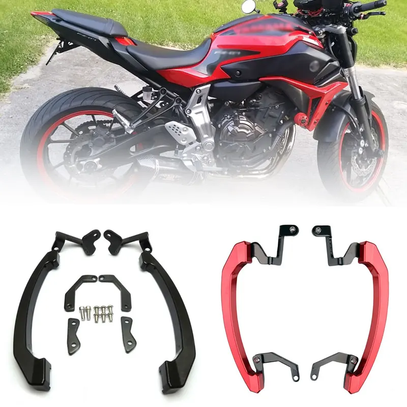 New-Rear-Seat-Grab-Handle-Bars-Pillion-Passenger-Grab-Rail-Handle-For ...
