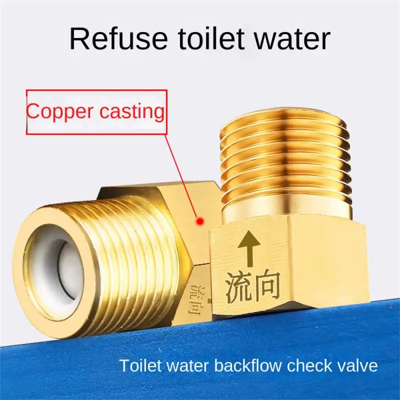 One-way-Check-Valve-Toilet-Water-Pipe-Toilet-Anti-Return-Valve-Water ...